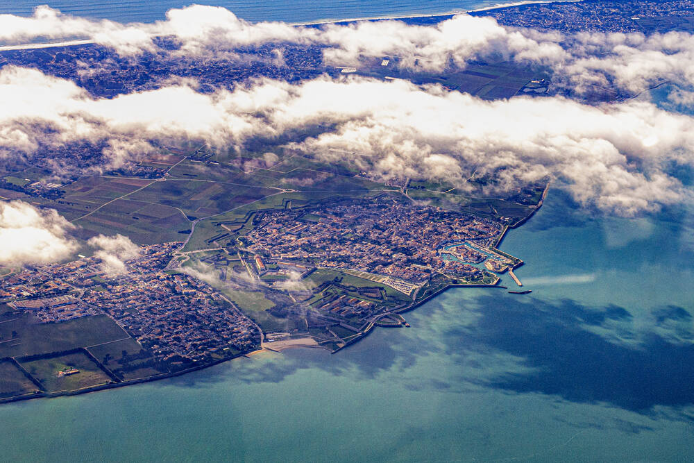 saint Martin de Ré - Photo et Tableau - Editions Limitées - Achat / Vente