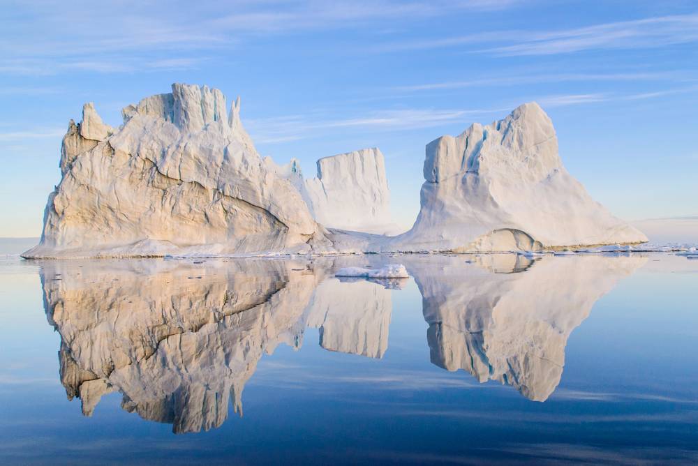 Monument ice valley - Photographic print for sale