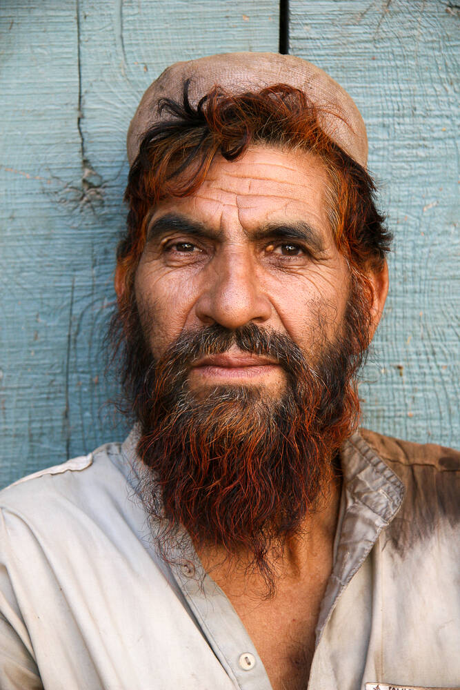 Pakistani man - Photographic print for sale
