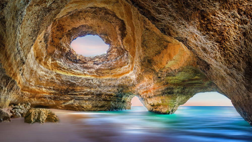 BENAGIL cave - Photographic print for sale
