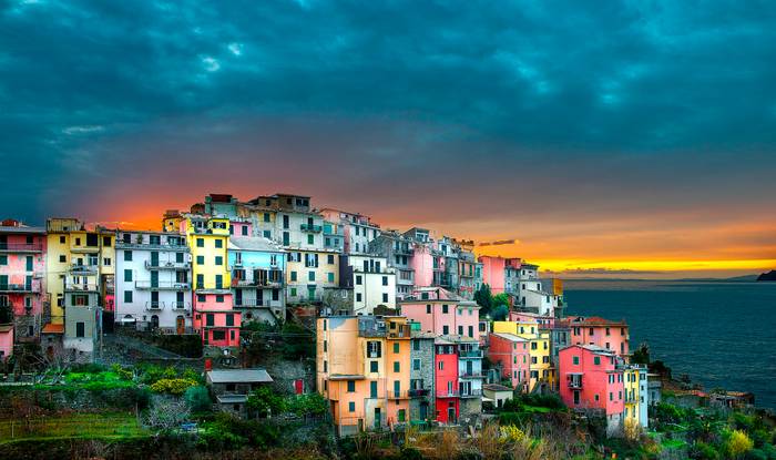 Port landscape photography art prints for sale