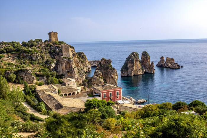 Series Tonnara di Scopello - Michel Battaglia Photographer - Fine Art ...