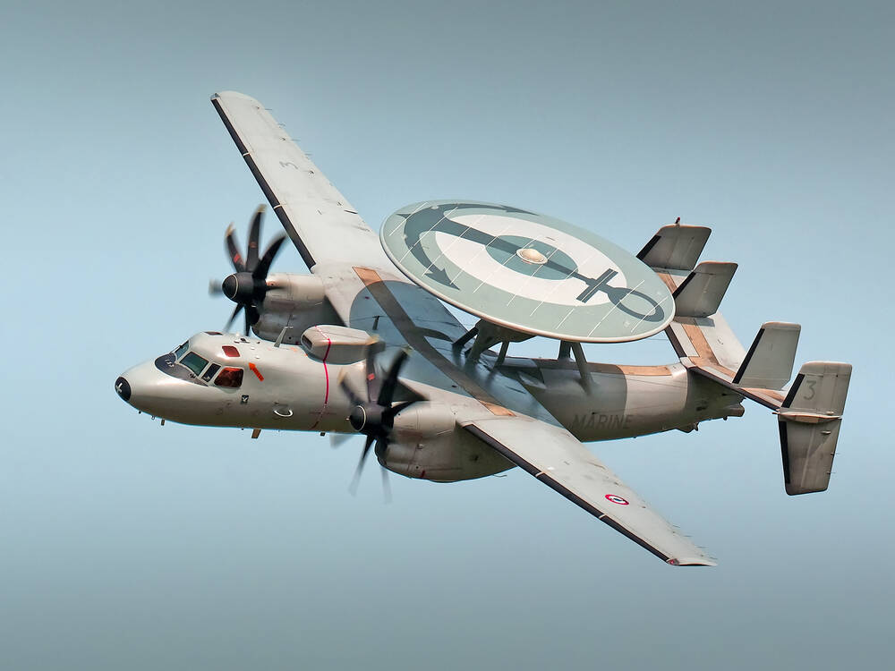 Awacs II - Photographic print for sale