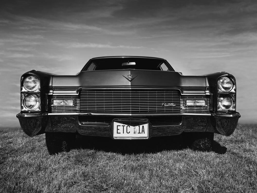 Cuadro y póster Cadillac Deville - Compra y venta