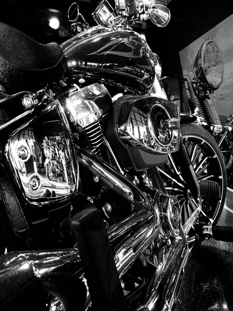 Chrome Star - Photo et Tableau - Editions Limitées - Achat / Vente