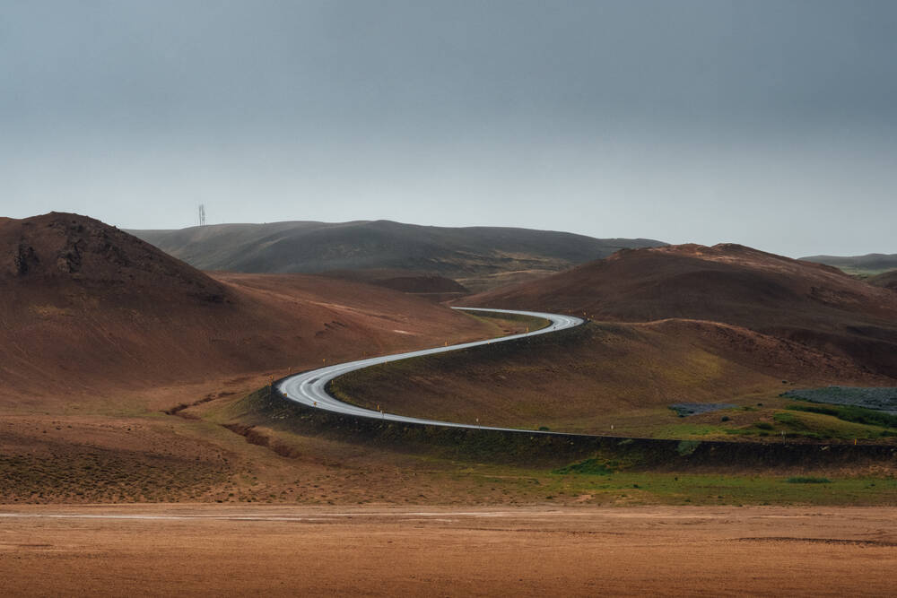 Snake Road - Photographic print for sale