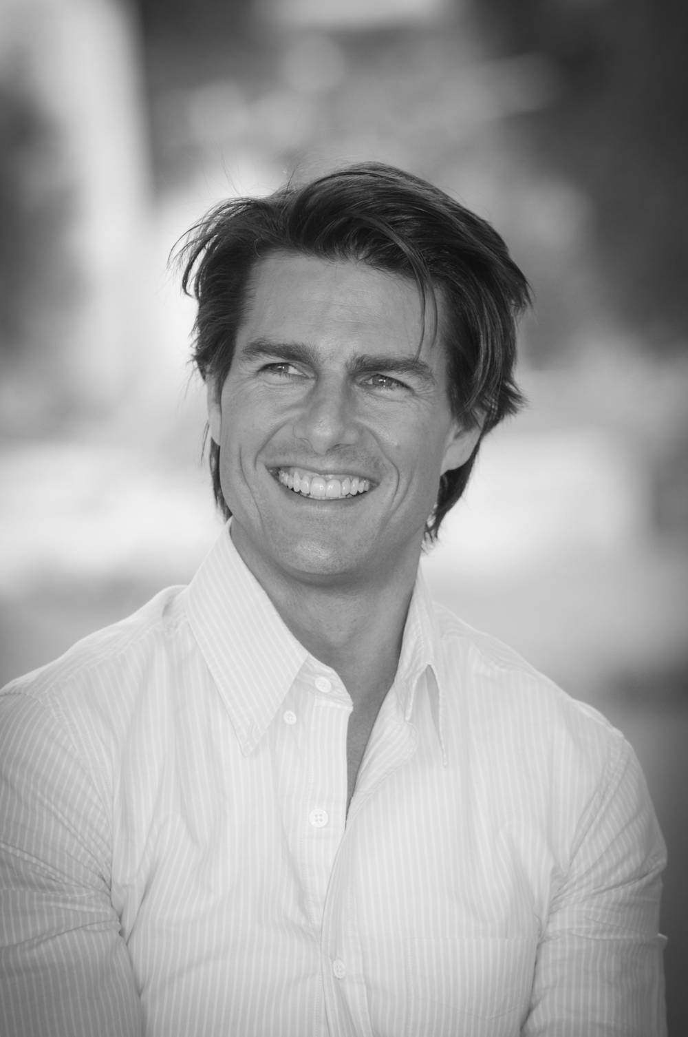 Tom Cruise Portrait 2010 Photographic Print For Sale