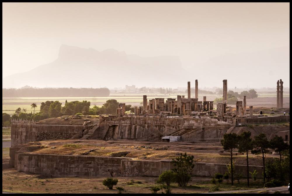 Persepolis - Photographic print for sale