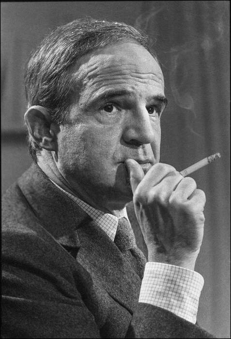 Series Apostrophes, Apostrophes. Portraits of the famous Bernard Pivot ...