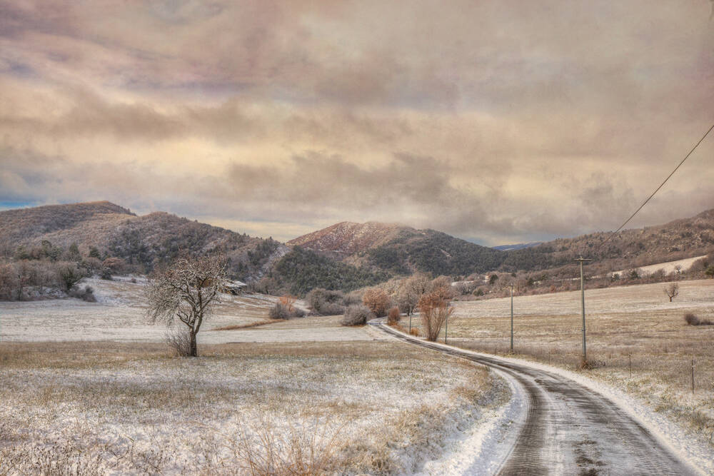 The Fifth Season - Winter - Photographic print for sale