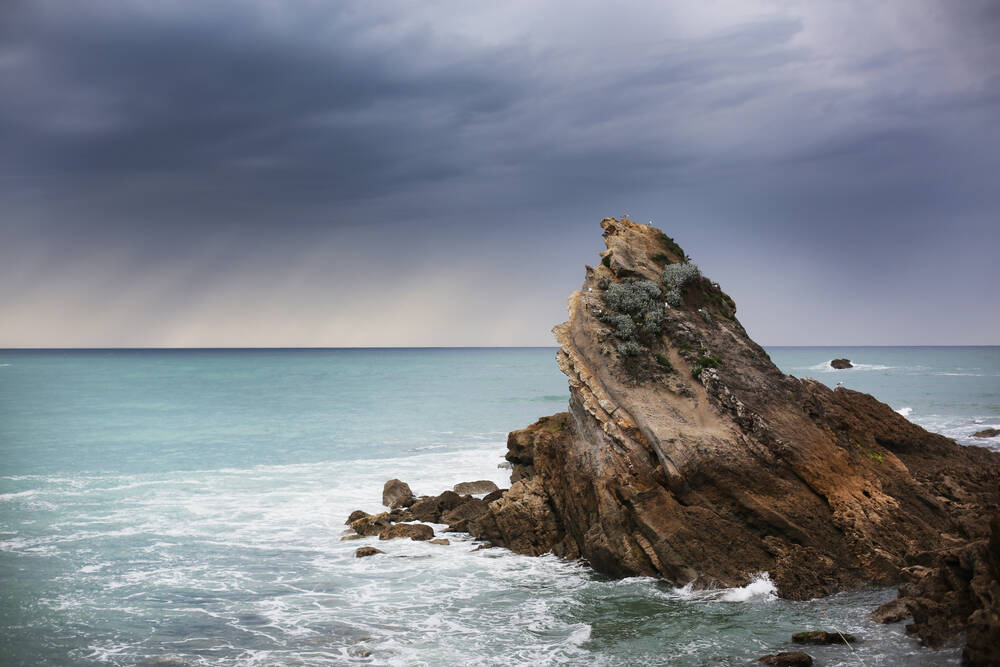 Le rocher biarritz - Photo et Tableau - Editions Limitées - Achat / Vente