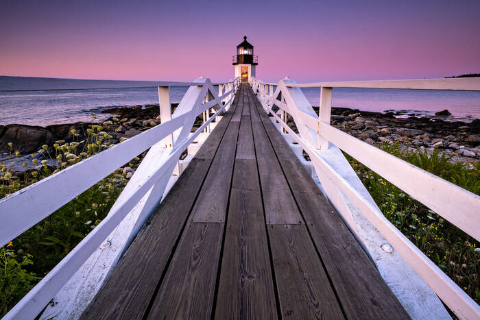 Série La vie dans le Maine - Richard Ellis Photographe - Photo d’art