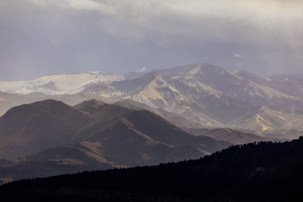 Approaching summer storm - Photographic print for sale