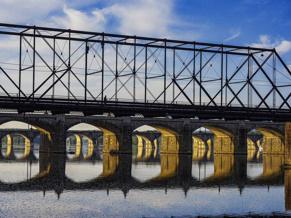 Ponts - Photo et Tableau - Editions Limitées - Achat / Vente
