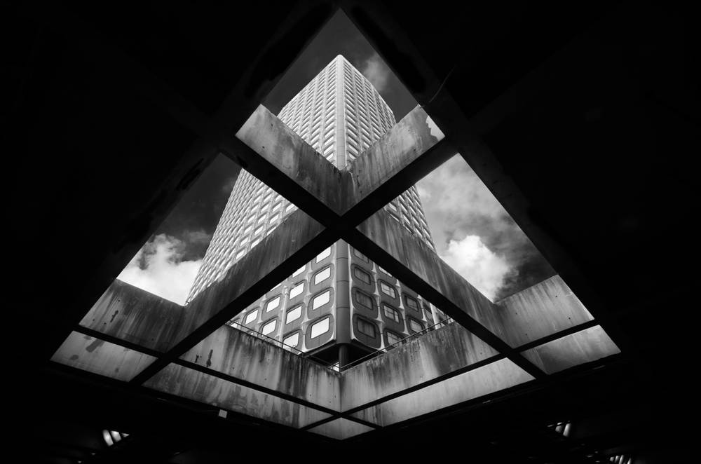 Constructivism Architecture Canvas Prints For Sale - ArtPhotoLimited