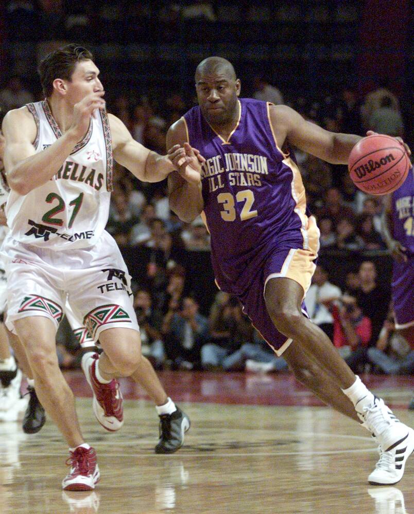 Eduardo Najera Eduardo Najera's Memorable NBA Journey