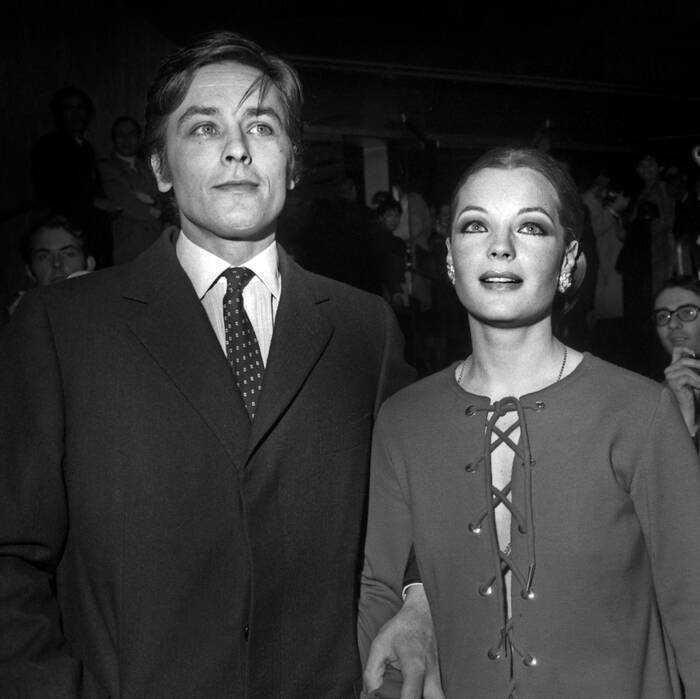 Black and White Alain Delon Photography art prints For Sale ...