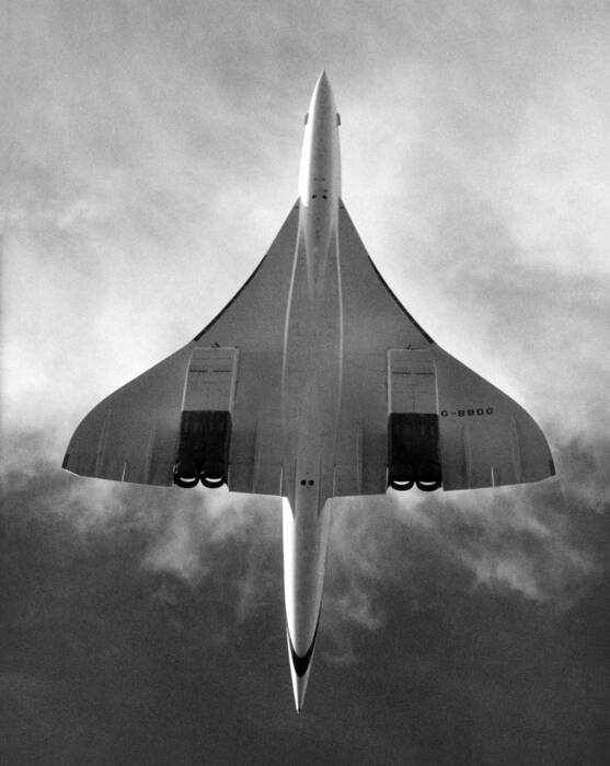 Photo de Concorde - Tableau de Concorde - Editions Limitées - Achat / Vente