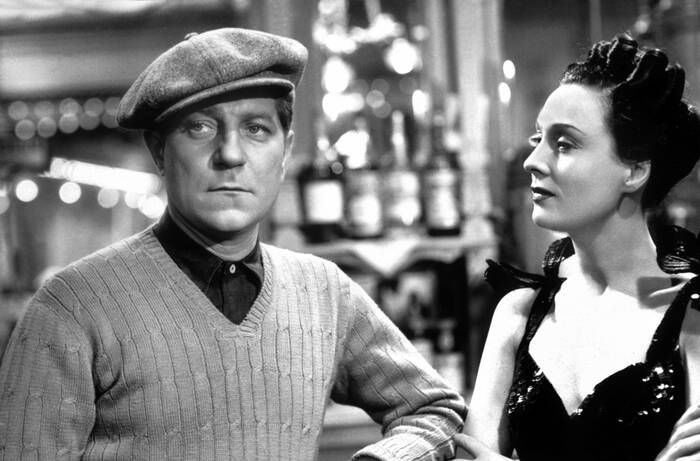 Jean Gabin and Arletty in 1939 - Photographic print for sale