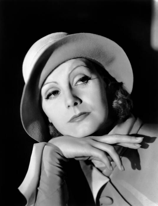 Black and White Greta Garbo Photography art prints For Sale ...
