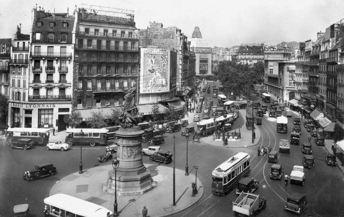 Serie Altes Paris - Bridgeman Images Fotograf - Fotokunst