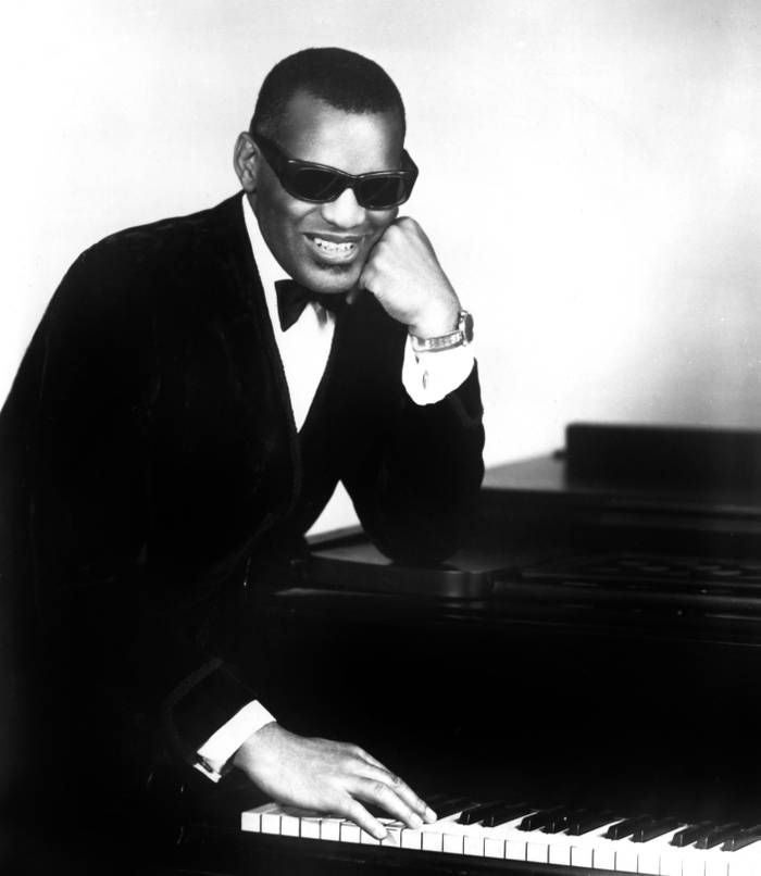 Photo noir et blanc de Ray Charles - Tableau noir et blanc de Ray ...