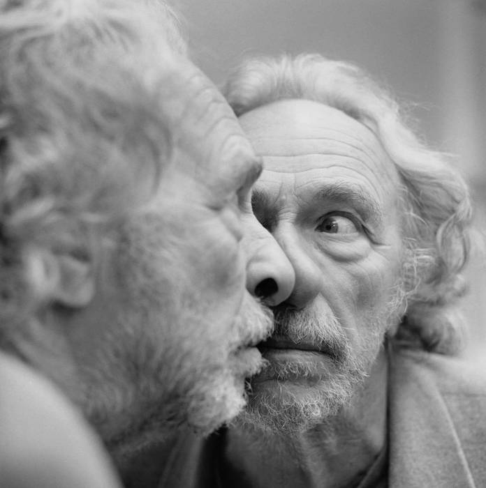 Photo noir et blanc de Pierre Richard - Tableau noir et blanc de Pierre ...