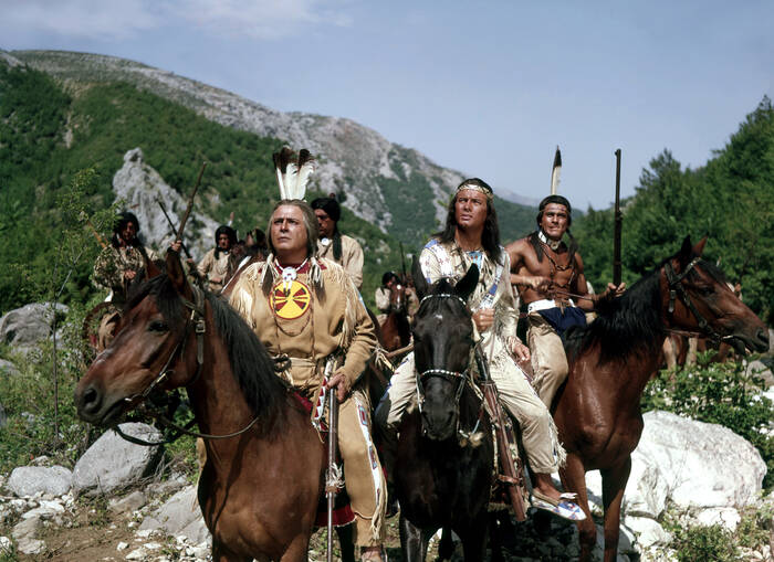 winnetou movie photography art prints for sale