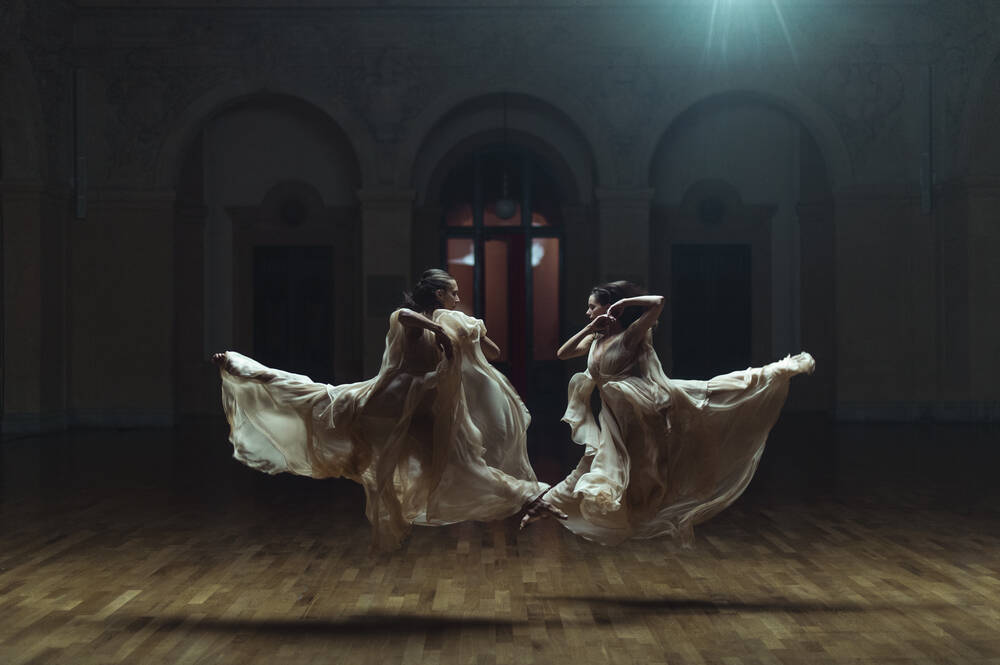 The Nymphs - Photographic print for sale