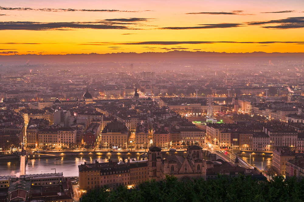 LYON 5 - Photographic print for sale