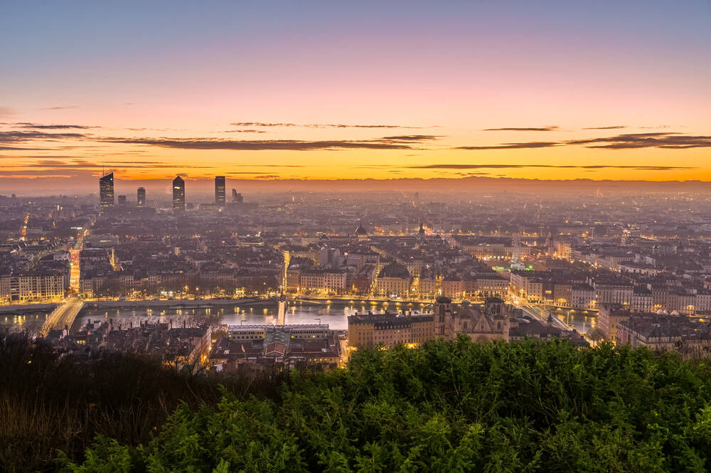 LYON 6 - Photographic print for sale