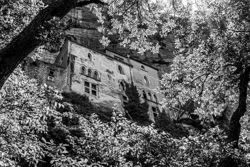 Grotte de la Sainte-Baume 2 - Photographic print for sale