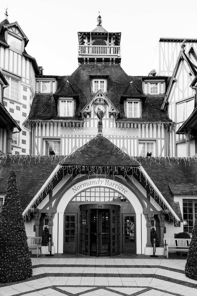 Hotel Normandy 2 - Photographic print for sale