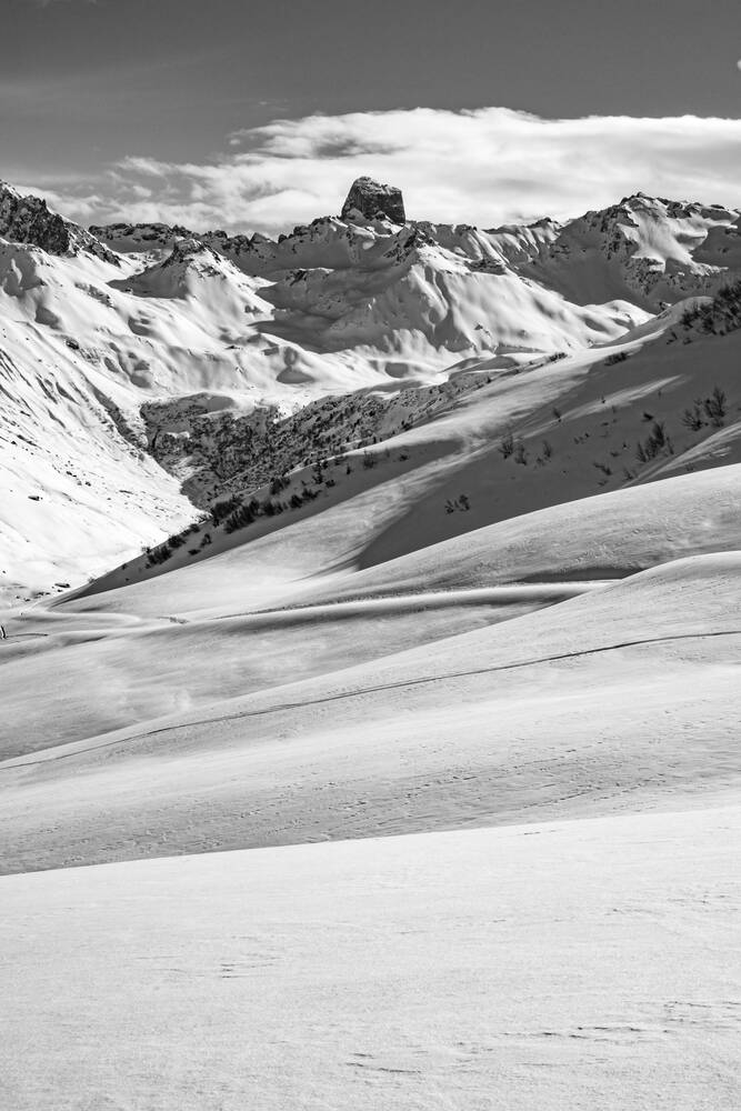 The Pierra Menta - Beaufort - Savoie 2 - Photographic print for sale