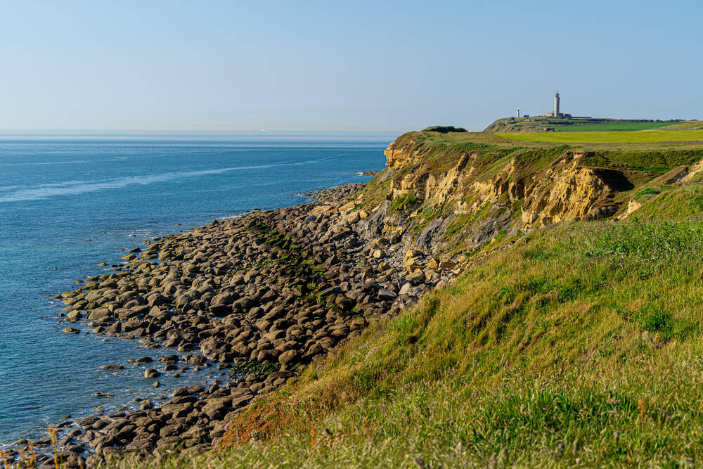 Cap Gris nez - Grand site de France - Photographic print for sale