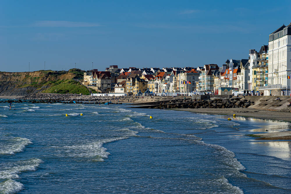 Wimereux - Opal Coast - Photographic print for sale