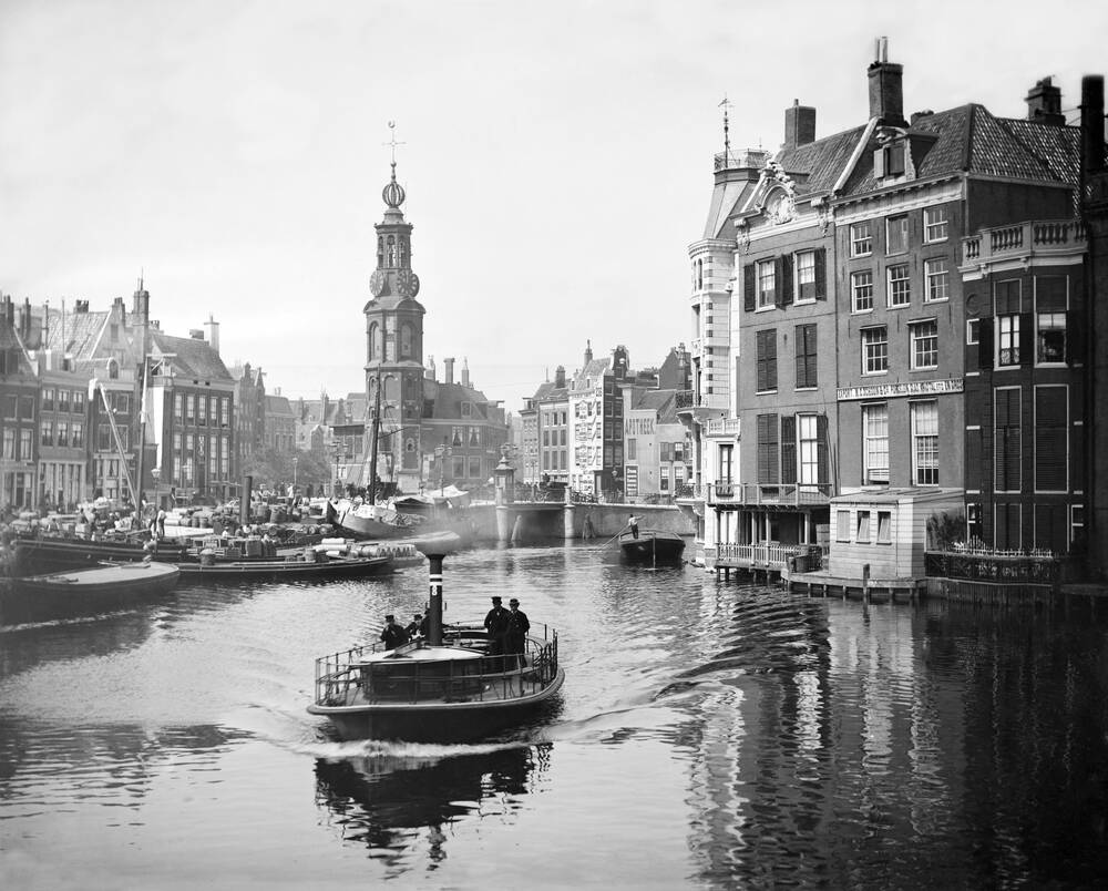 Amsterdam 1890 - Photographic print for sale