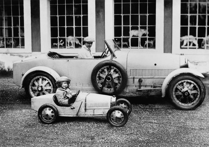 Jean and Roland Bugatti - Photographic print for sale