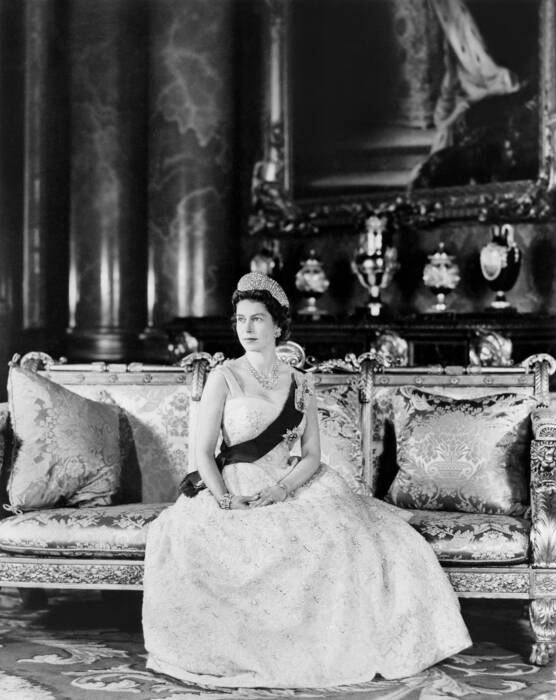 Photo noir et blanc de Famille royale - Tableau noir et blanc de ...
