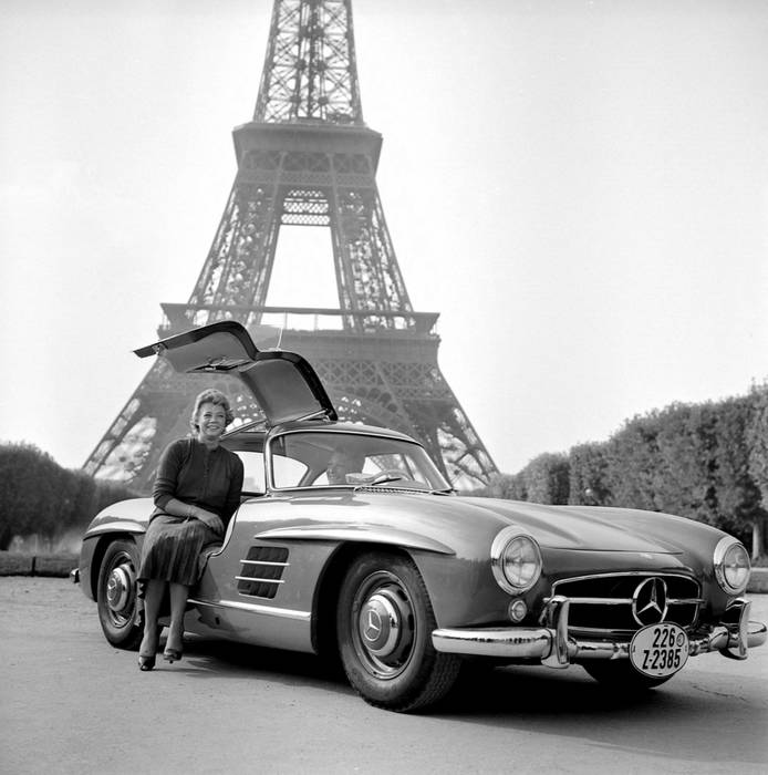 Mercedes photography art prints for sale