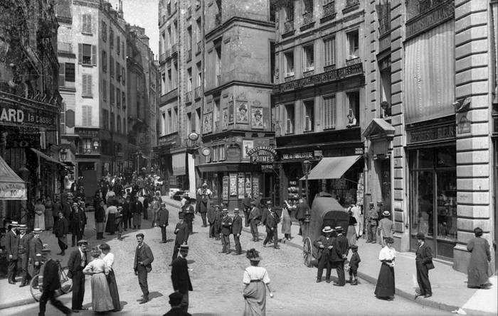 Serie Altes Paris - ROGER VIOLLET Fotograf - Fotokunst