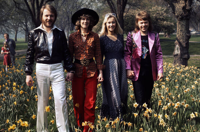 ABBA in London 1974 - Photographic print for sale