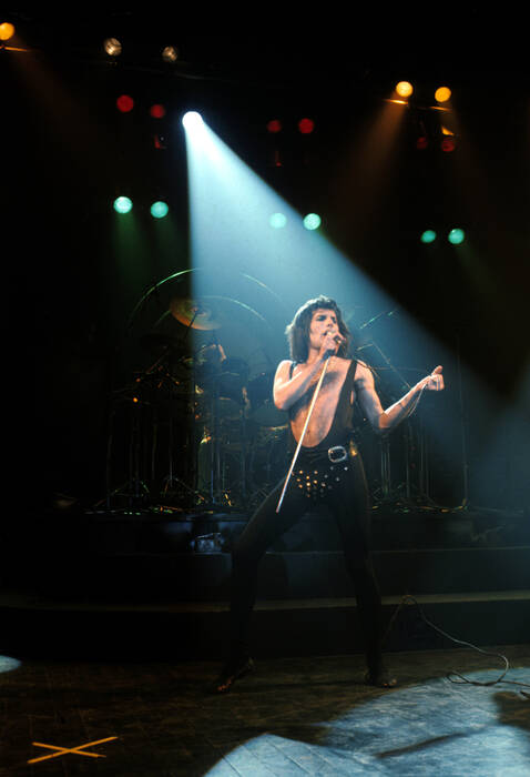 Series Freddie Mercury - Anwar Hussein Photographer - Fine Art Photography