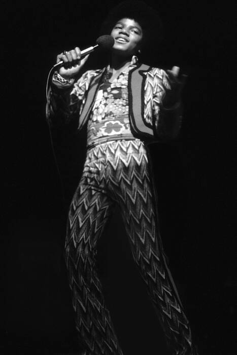 Série Michael Jackson - Anwar Hussein Photographe - Photo d’art