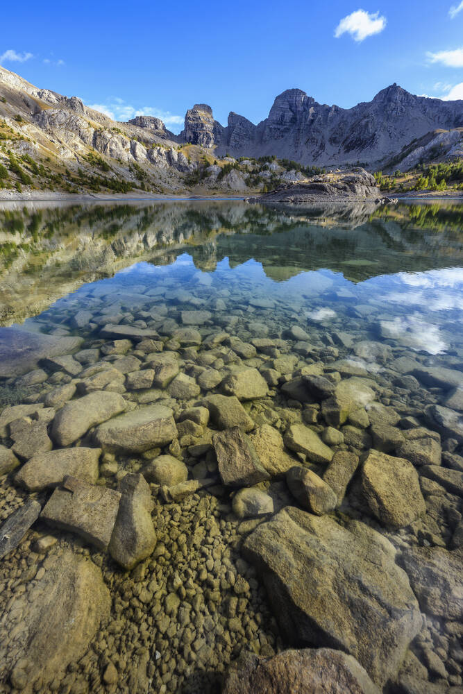 Cuadro y póster Lago Allos - Compra y venta