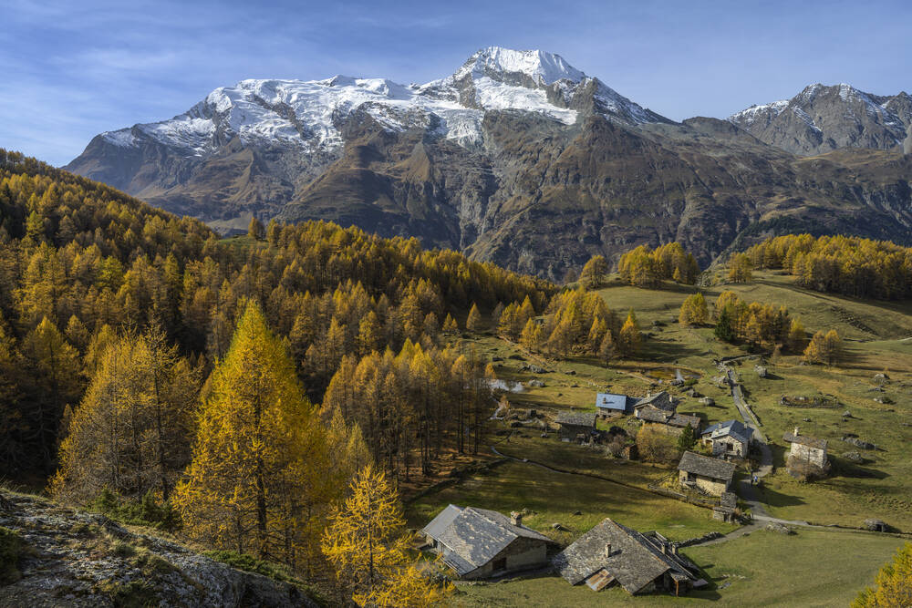 Le Monal - Photographic print for sale