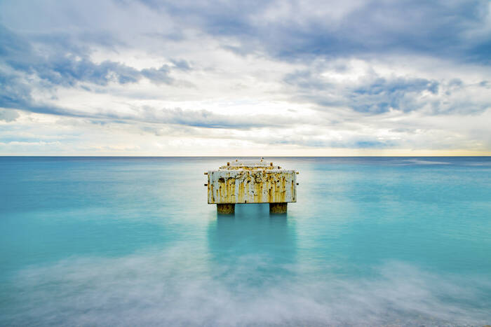 Photo Paysage ponton - Tableau Paysage ponton - Editions Limitées ...