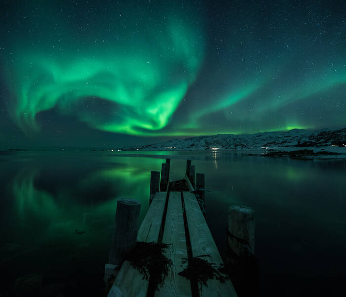 Magic of the Northern Lights - Photographic print for sale