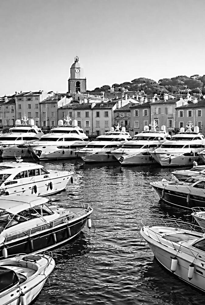 boats Saint Tropez Pictures & Posters | Jacques Benaroch