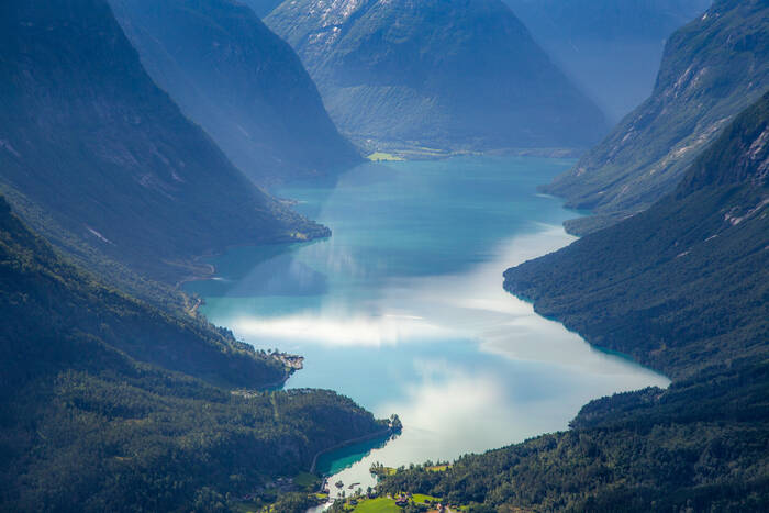 Serie Norwegen / Fjorde - David Monjou Fotograf - Fotokunst
